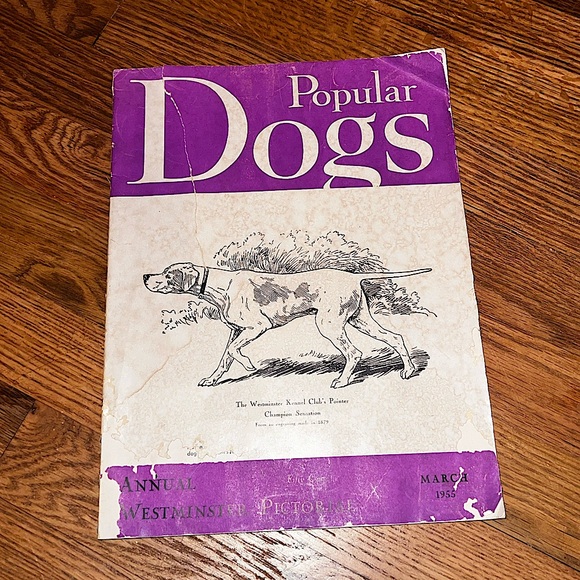 Westminster Kennel Club | Accents | Vintage Popular Dogs Magazine ...